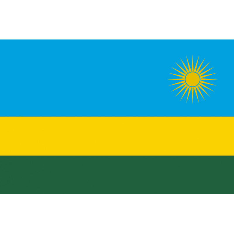 drapeau officiel Rwanda