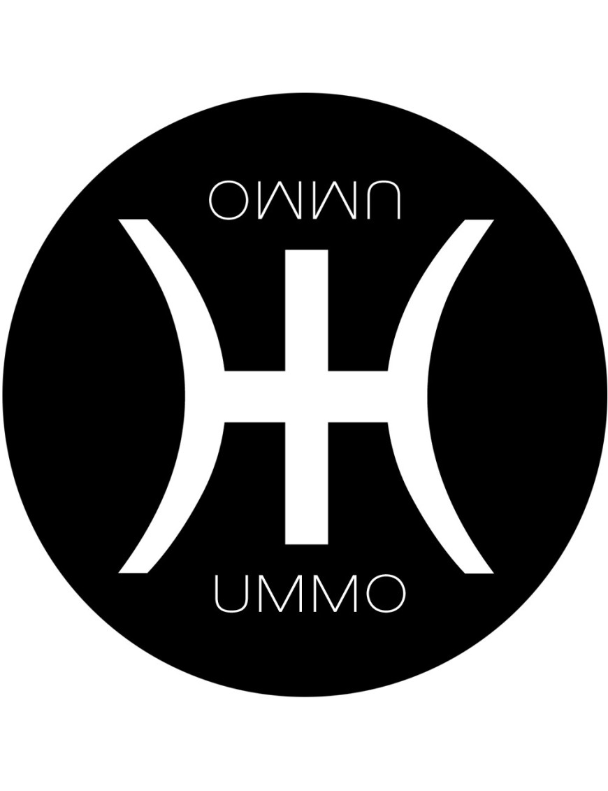 ummo - 15cm - Sticker/autocollant