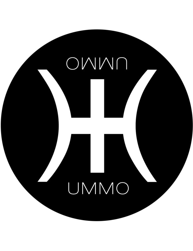 ummo - 15cm - Sticker/autocollant