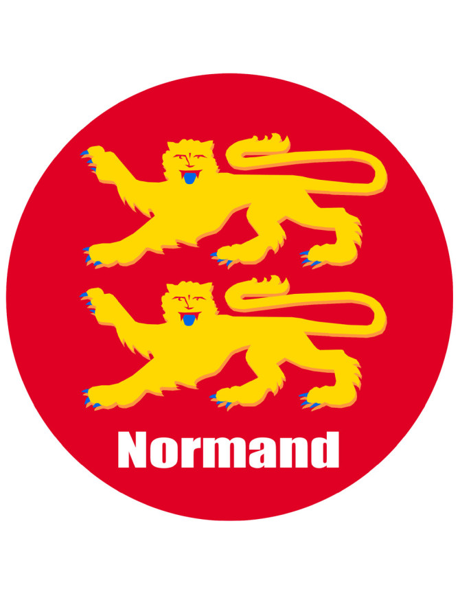 Normand - 10cm - Sticker/autocollant