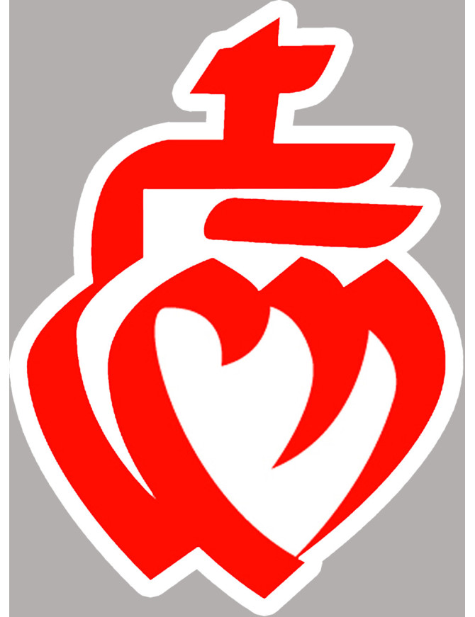 logo Vendéen détouré - 10x7,2cm - Sticker/autocollant