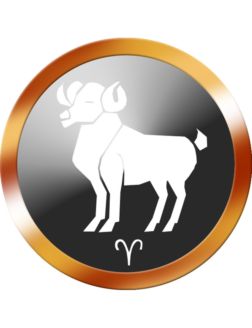 Stickers / autocollant : signe du zodiaque