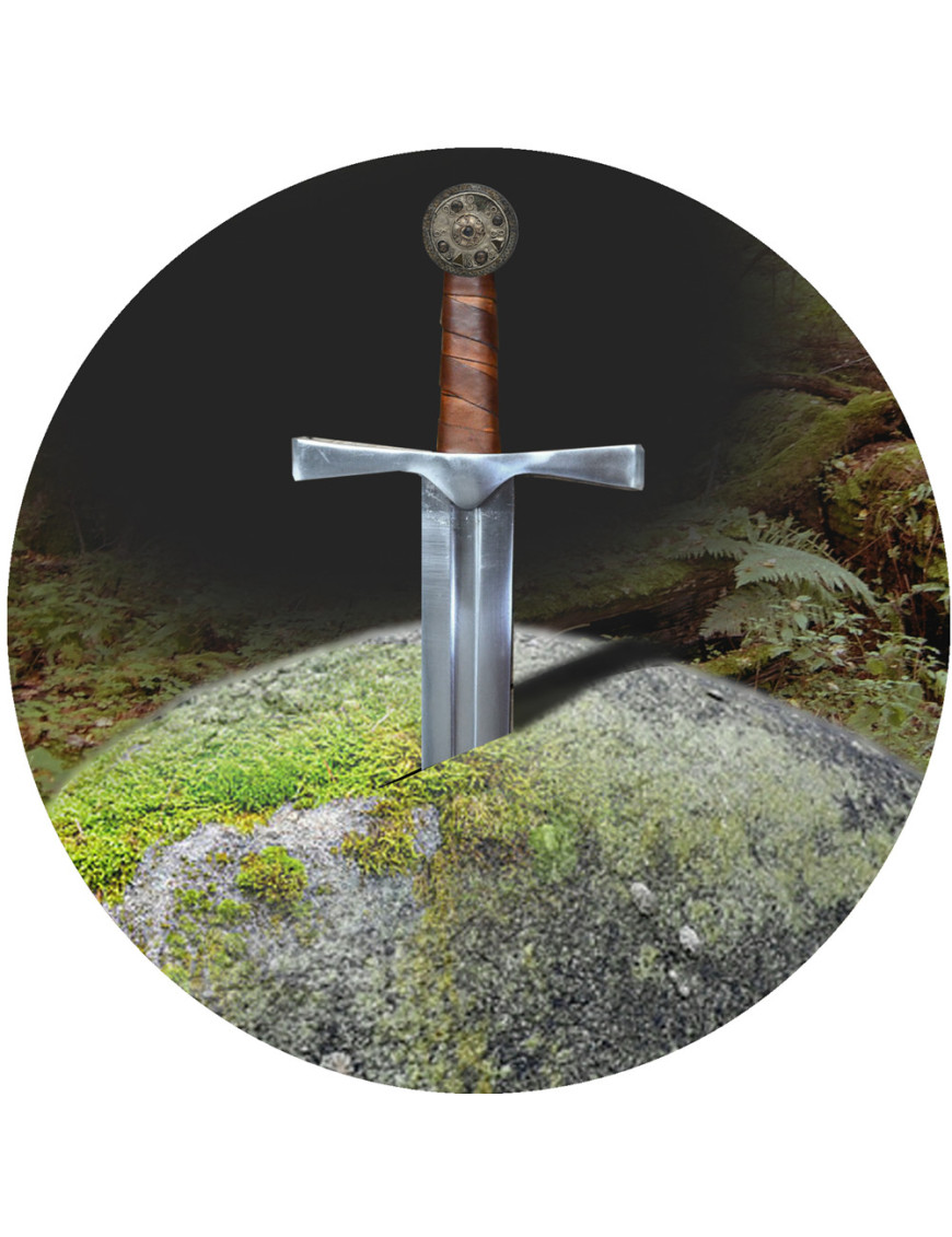 Excalibur - 5cm - Sticker/autocollant