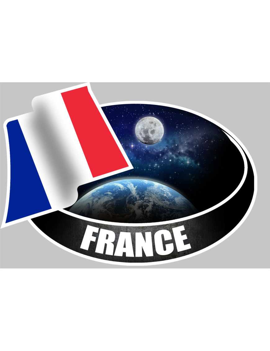 FRANCE - 10x14cm - Sticker/autocollant