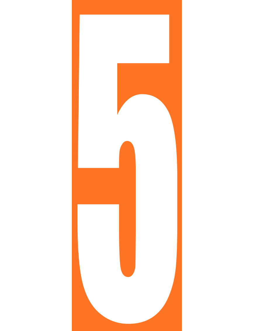 stickers et autocollants de Numérotation générale