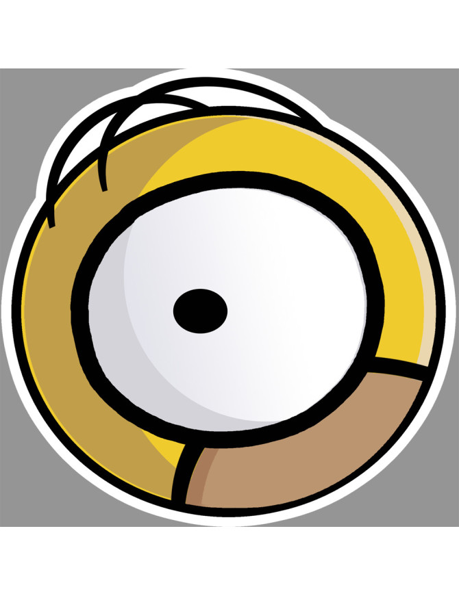 Sinbson - 10x10cm - Sticker/autocollant