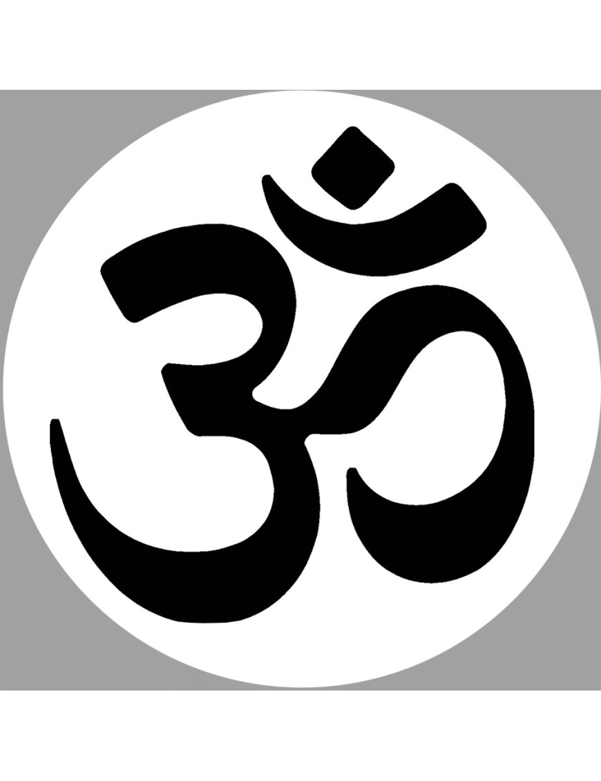 Om - Aum - 5cm - Sticker/autocollant
