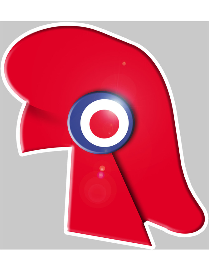 Bonnet phrygien (10x9cm) - Sticker/autocollant