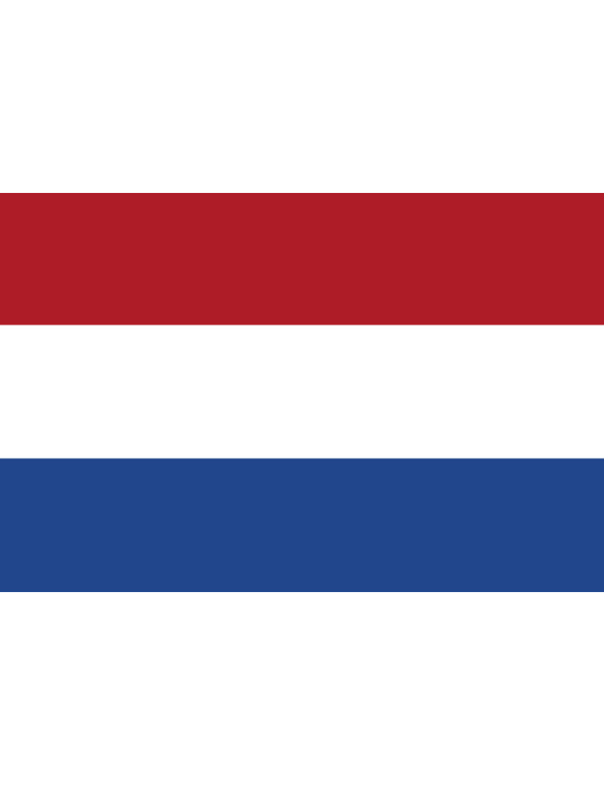 Drapeau Pays-Bas (15x10cm) - Sticker/autocollant