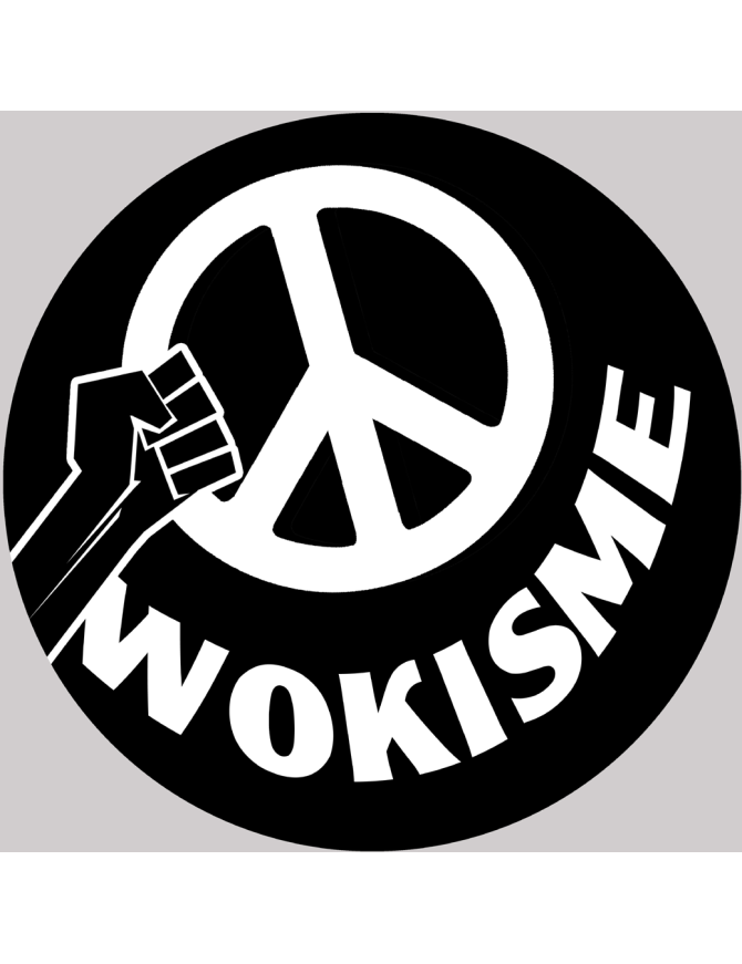 Symbole Wokisme (10x10cm) - Sticker/autocollant