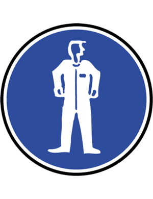 Stickers et autocollants Pictogrammes Sécurité en entreprise (10)