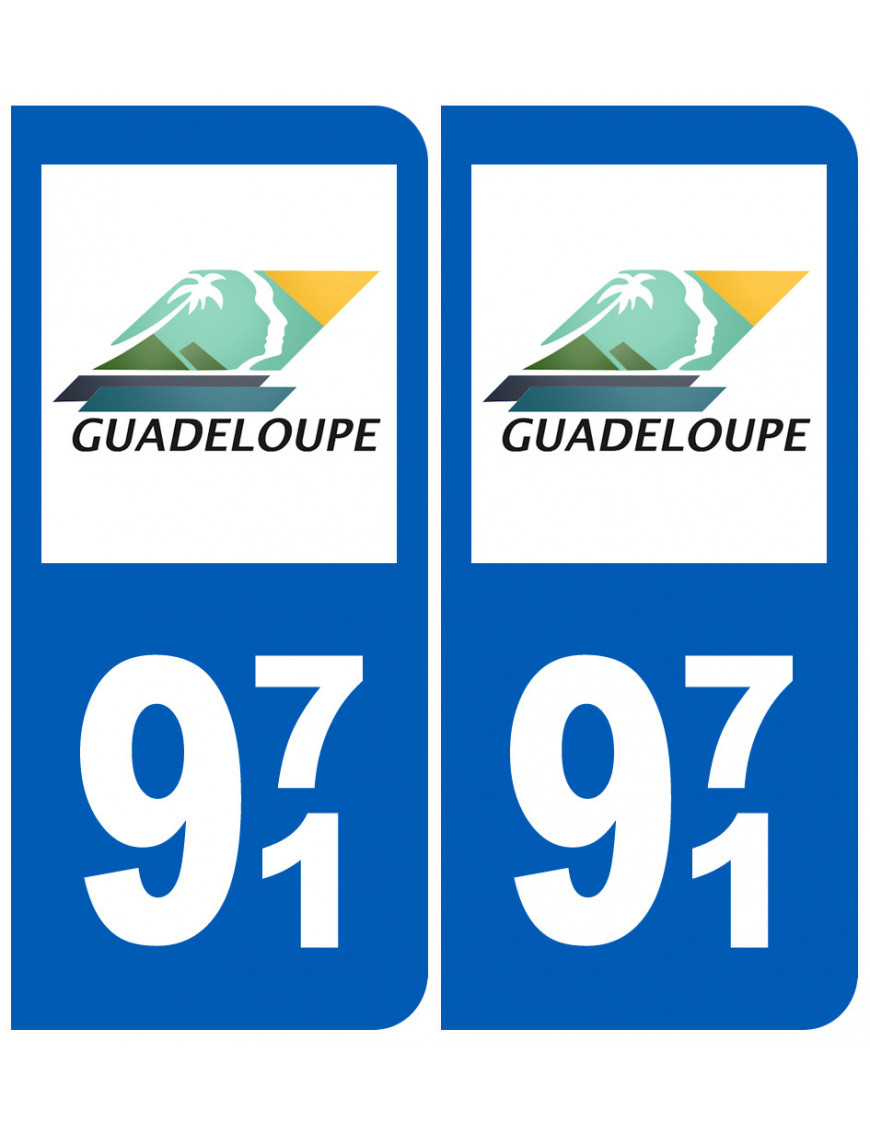 971 la Guadeloupe
