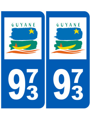 973 La Guyane